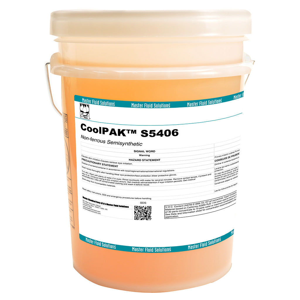 CoolPAK™ S5406 N&I Semi-Synthetic Coolant – Great Lakes Oil Co.