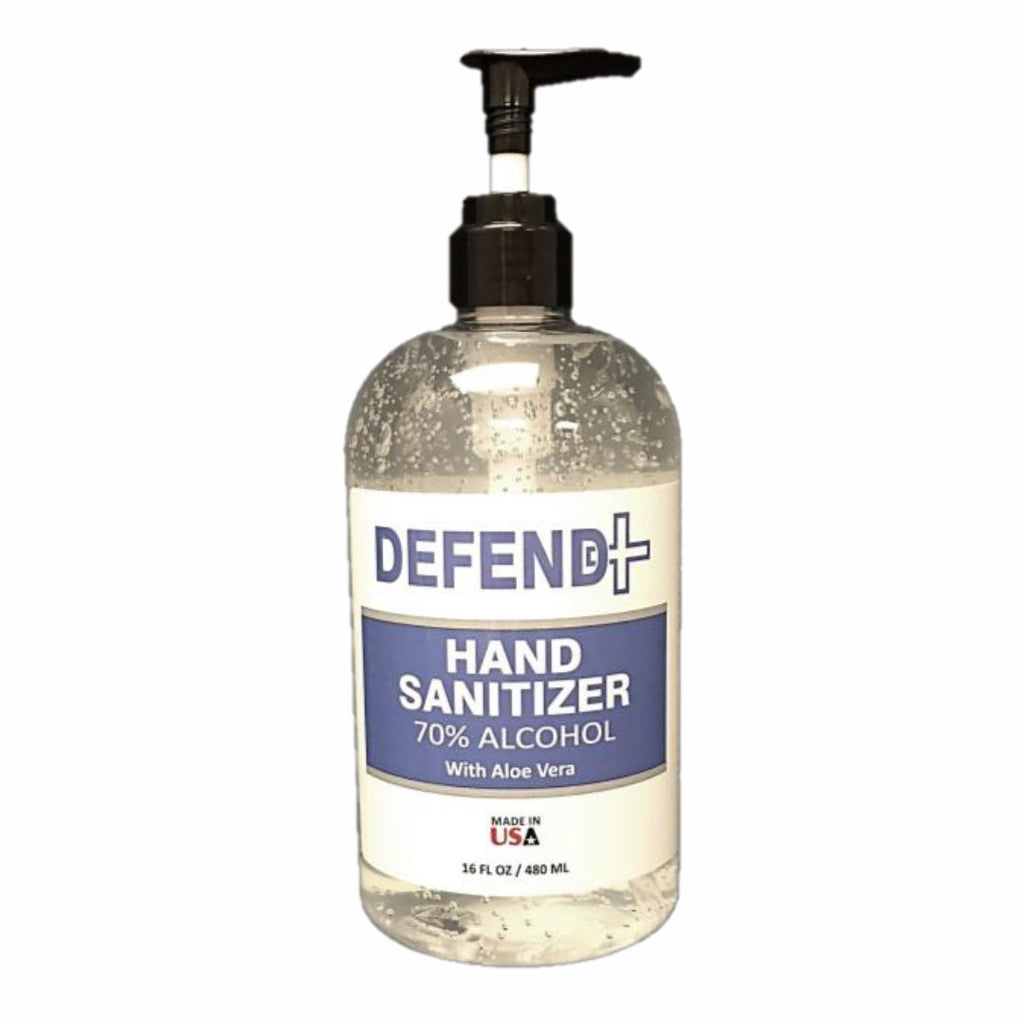 DEFEND Plus Alcohol Hand Sanitizer – Great Lakes Oil Co.